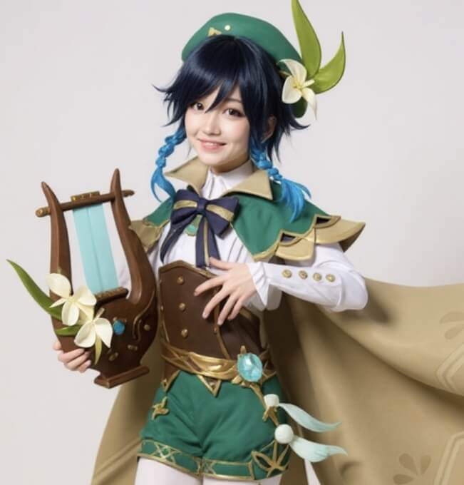 Realistic-Cosplay AI - Realistic Anime Cosplay Generator | AI Character ...